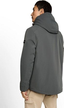 Tom Tailor Softshelljacke &Uuml;bergangsjacke / Fleece und Kapuze