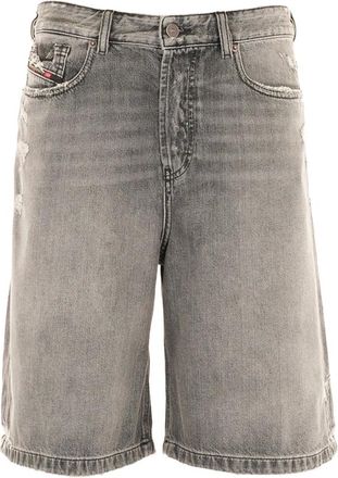 Diesel Femme, Shorts, Noir, Taille: W24 De-Sire Short