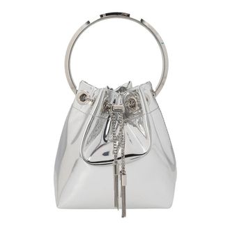 Jimmy Choo London Bon Bon Bucket Bag - - Bags - Damen - Grau - ONE SIZE