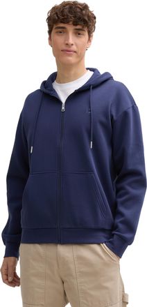 Tom Tailor Tom Tailor Crinkle Blusenshirt, pink Big floral Shapes Design, XXL