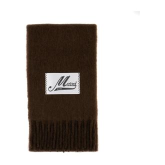 Marni Winter Schal - - Accessories - Damen - Braun - ONE SIZE