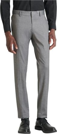 Antony Morato Homme, Pantalons, Gris, Taille: XS Bonnie Slim Fit Pantalons