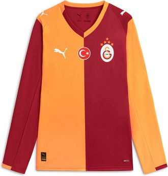 Puma Galatasaray Istanbul Trikot Langarm Home 2025/2026 rotorange, XL Herren
