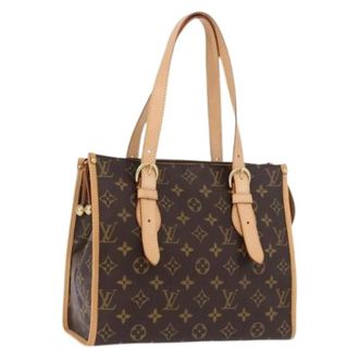 Louis Vuitton Sac &agrave; main en toile monogramme pr&eacute;-poss&eacute;d&eacute; - Femme - Pre-owned - Brun - Taille: ONE Size