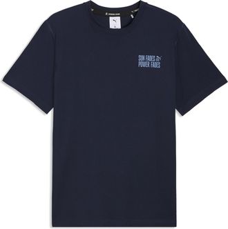 Puma T-shirt de golf Lifestyle PUMA x REIGNING CHAMPION Homme, Accessoires, Bleu, XXL