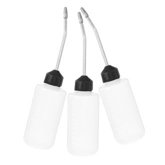 Soimiss 3 Stück Teiliges Nähmaschinenöl Flaschen Auslaufsicherem Eisenausgießer und Kappe Langlebiger für Präzises Auftragen bei Nähmaschinen und Motoren