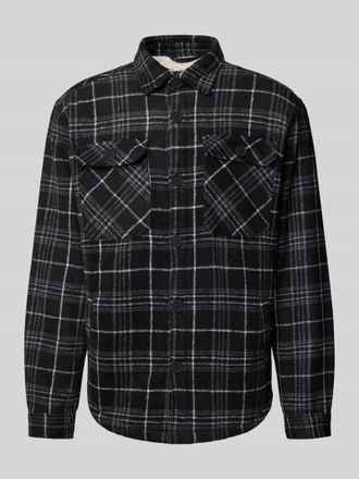 Redefined Rebel Regular Fit Hemdjacke mit aufgesetzten Brustpattentaschen