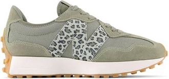 New Balance Femme 327 Sneaker, Dark Olivine, 38 EU