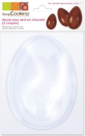 ScrapCooking Form f&uuml;r Schokoladen-Ei