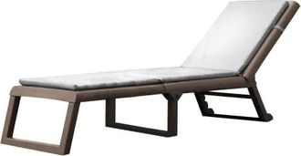 Shaf Dream WENGU&Eacute; Liege mit Kissen