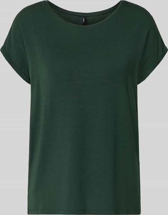 Vero Moda Regular Fit T-Shirt aus Lyocell-Mix Modell AVA