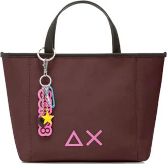 Sun 68 Femme, Sacs, Brun, Taille: ONE Size Jacqueline Shopping Bag