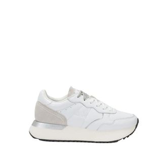 Sun 68 Femme, Chaussures, Blanc, Taille: 40 EU Platform Baskets