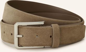 HUGO BOSS Lederg&uuml;rtel Caleb braun