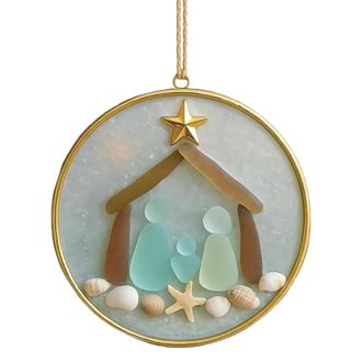 Generic Marine Anh&auml;nger Baumschmuck - Urlaubsornament, Handgemachte Krippendekoration | Festliche Artikel f&uuml;r Indoor-Outdoor-Atmosph&auml;re, Schlafzimmer f&uuml;r die 