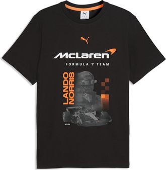 Puma McLAREN RACING Norris T-Shirt Herren, Accessoires, Schwarz, XXL