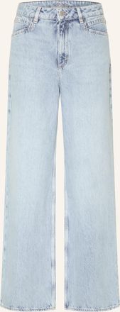 HUGO BOSS Wide Leg Jeans The Emma blau