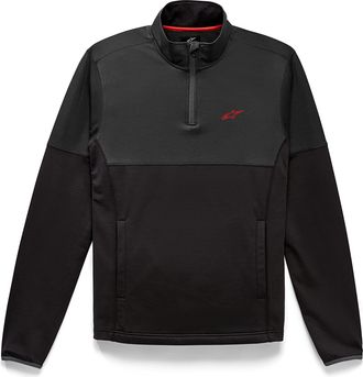Alpinestars Mission Midlayer, Jacke, Schwarz Rot, Xl, Mann