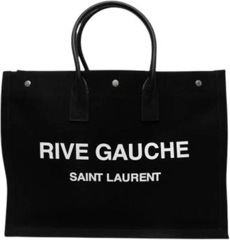 Saint Laurent Pre-owned Tote Bag - - Pre-owned - Damen - Schwarzk - ONE SIZE