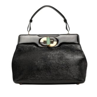 Bulgari Pre-owned Satchel Bag - - Pre-owned - Damen - Schwarzk - ONE SIZE