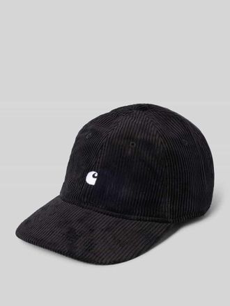 Carhartt Work in Progress Basecap mit Logo-Stitching Modell Harlem