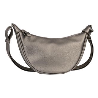 Tom Tailor Denim Liriel Damen Umhängetasche Crossbody Bag Mittelgroß Silber