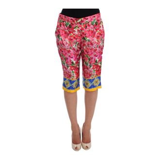 Dolce & Gabbana Damen, Shorts, Mehrfarbig, 3XSGr&ouml;&szlig;e