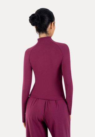 Smilodox Outdoorjacke Nexa, Trainingsjacke Damen, Slim Fit Jacke f&uuml;r Gym, Freizeit & Yoga Figurbetont, Stehkragen, Elastisches Material, Front-Zipper, Sport
