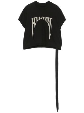 Rick Owens t-shirt Small Level - Noir