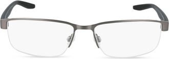 Nike Brille mit Logo-Print - Grau