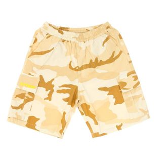 Iuter Camo Cargo Shorts Beige - - Shorts - Herren - Beige - XS