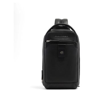 Piquadro Ledertasche mit RFID-Schutz f&uuml;r iPad mini - - Bags - Herren - Schwarzk - ONE SIZE