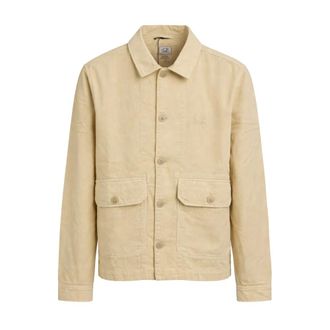 C.P. Company C.p. Company, Homme, Vestes, Beige, Taille: M Mens Vestes Clothing Beige Ss26