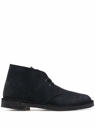 Clarks bottines Desert - Bleu