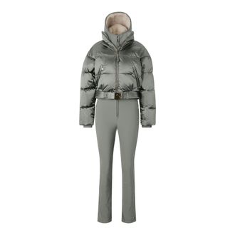 Bogner 2-in1-Skioverall Aya f&uuml;r Damen - Eukalyptus - 42
