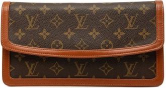 Louis Vuitton Pre-owned Pochette Dame GM - Femme - Pre-owned - Brun - Taille: ONE Size