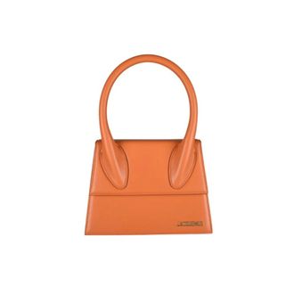 Jacquemus Pre-owned Le Grand Chiquito - Femme - Pre-owned - Orange - Taille: ONE Size