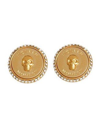 Alexander McQueen JOAILLERIE et MONTRES - Boucles doreilles sur YOOX.COM