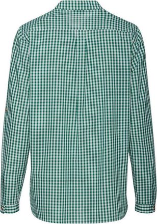 Luis Steindl Langarmbluse Schlupfbluse mit Vichykaro