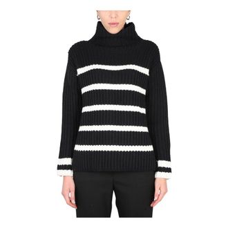 Stefano Mortari Damen, Strickwaren, Schwarzk, SGr&ouml;&szlig;e