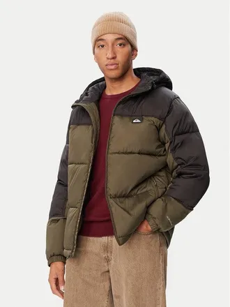 Quiksilver Winterjacke Cold Days Hoodie EQYJK04229 Dunkelgr&uuml;n Regular Fit