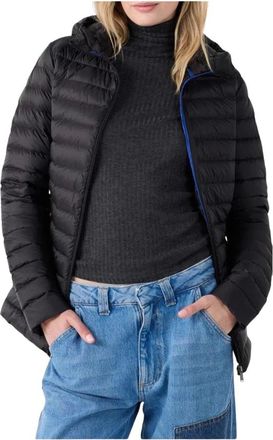 Jott Jott, Femme, Vestes, Noir, Taille: 40 FR Claudie Parka