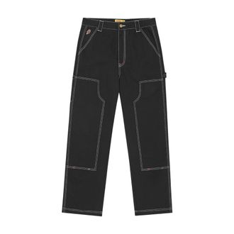 Icecream Canvas Schreinerhose - - Trousers - Herren - Schwarzk - W32