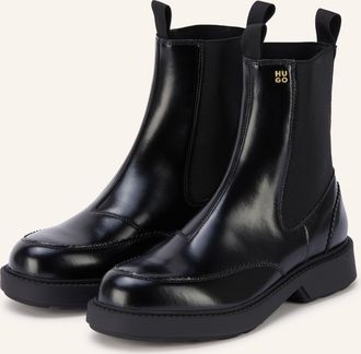 HUGO BOSS Hugo Chelsea-Boots Angey schwarz