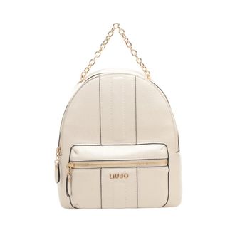 Liu Jo Femme, Sacs, Beige, Taille: ONE Size Quilted Backpack