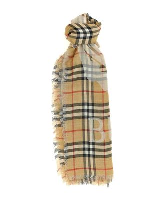 Burberry &Eacute;charpe - Beige