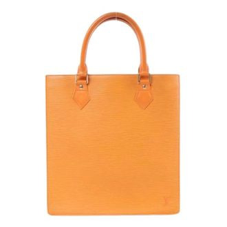 Louis Vuitton Pre-owned Sac Plat PM - Femme - Pre-owned - Orange - Taille: ONE Size