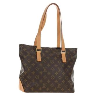 Louis Vuitton Pre-owned Monogram Canvas Tote Bag - - Pre-owned - Damen - Braun - ONE SIZE