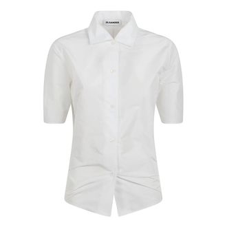 Jil Sander Jil Sander Shirts - - Blouses & Shirts - Damen - Wei&szlig; - L