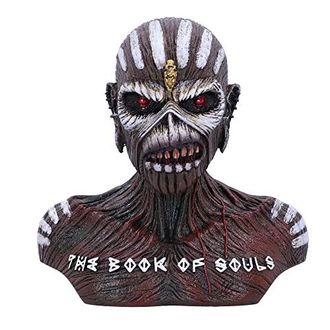 Nemesis Now Iron Maiden The Book of Souls Brustbox, offizielles Lizenzprodukt, klein, Braun, 11,5 cm